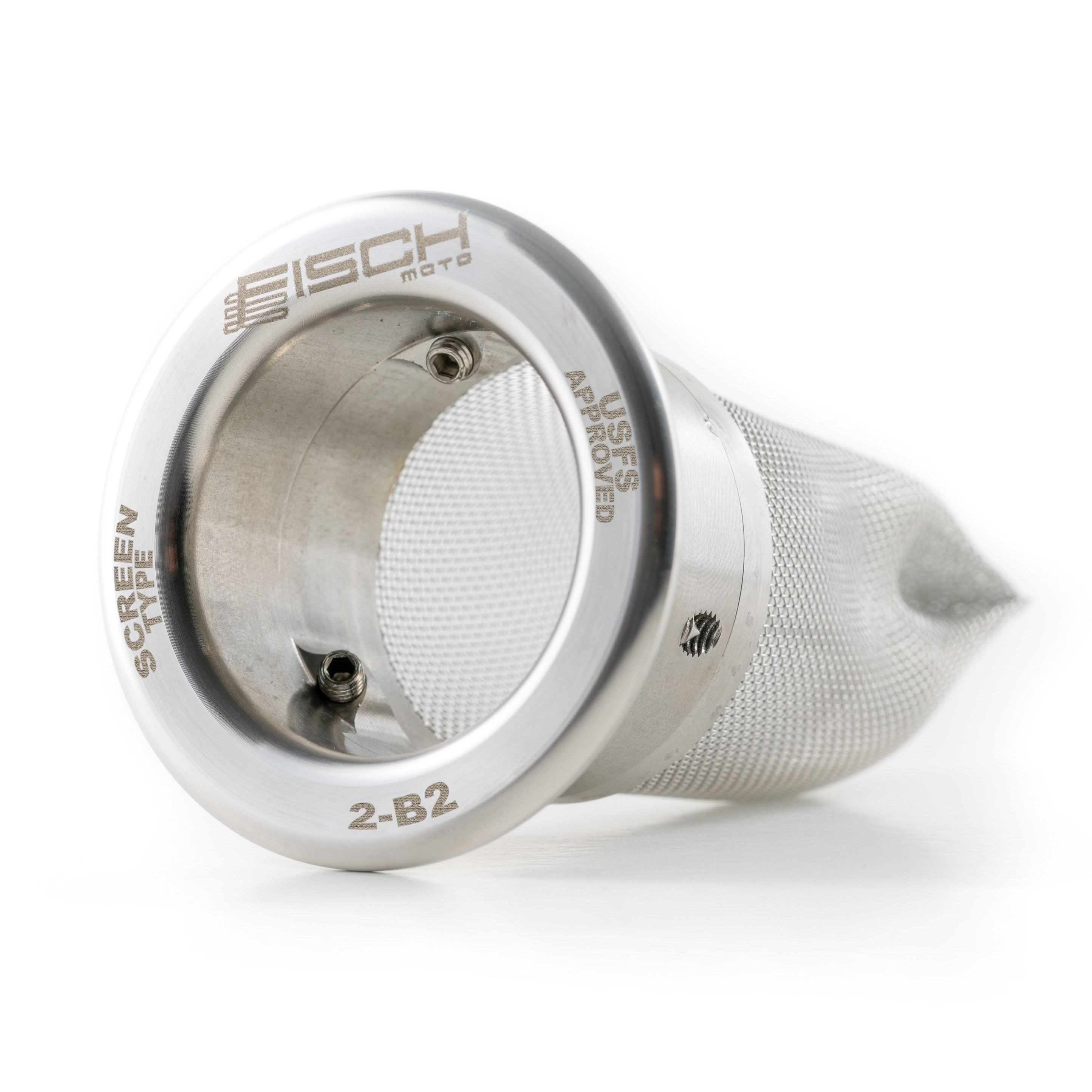 Spark Arrestor - (USFS Approved) - Universal Fit | Fisch Moto – FischMoto