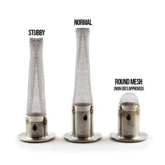 Spark Arrestor - (USFS Approved) - Universal Fit | Fisch Moto – FischMoto